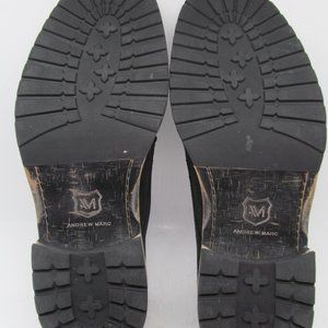 Andrew Marc | Shoes | Andrew Marc Suede Monk Strap Shoes M | Poshmark